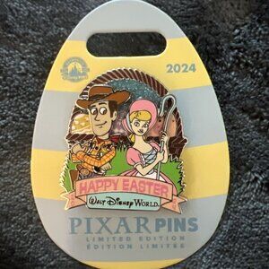 Disney | Jewelry | Walt Disney World Happy Easter 224 Toy Story Woody ...